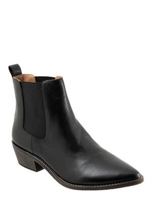 Eos Zenar Chelsea Boot - Black