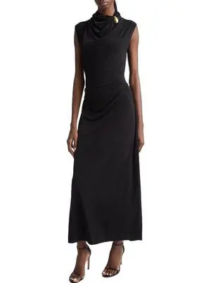 Altuzarra Betsy Jersey Dress - Black