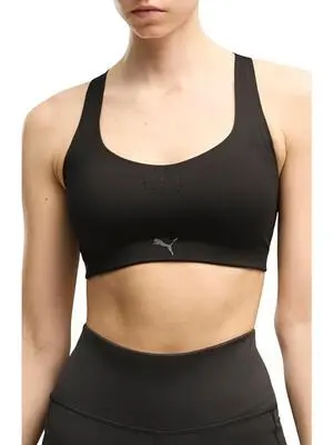 PUMA Pwrmode Low Impact Sports Bra - Puma Black