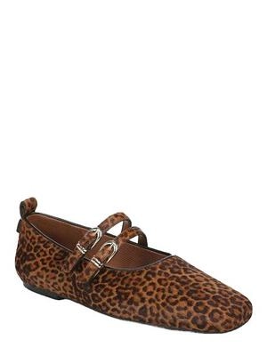 27 EDIT NATURALIZER 27 EDIT Naturalizer Dawn Genuine Calf Hair Mary Jane Flat