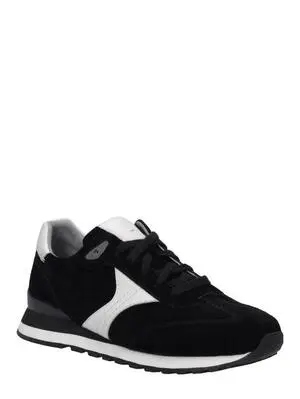 Josef Seibel Josef Seibel Axel 04 Leather Sneakers Black