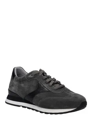 Josef Seibel Josef Seibel Axel 04 Leather Sneakers Granite