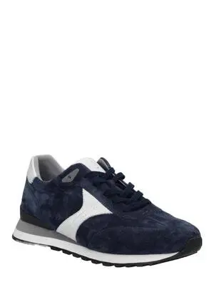 Josef Seibel Josef Seibel Axel 04 Leather Sneakers Indigo