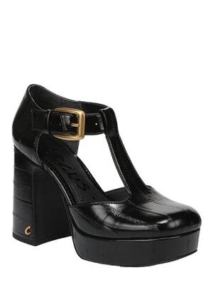 CIRCUS NY BY SAM EDELMAN Circus NY By Sam Edelman Idalia T-Strap Platform Pumps Black