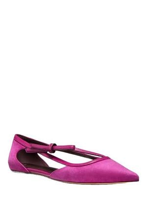 Kate Spade New York Loop Pointed Toe Flat - Beet