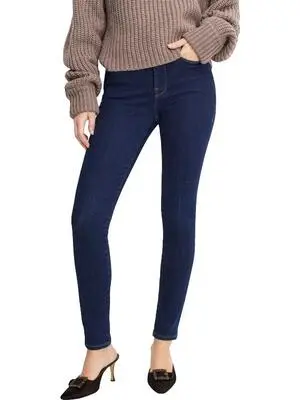 Good American Good Legs High Waist Skinny Jeans - Indigo1153