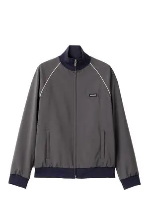 Miu Miu Wool Blouson Jacket - Hematite