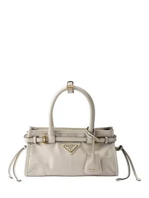 Prada Bonnie Leather Mini-bag - White