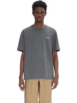 A.p.c. Boxy Petit Vpc T-shirt Tpr - Gray