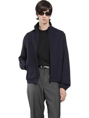 EMPORIO ARMANI Travel Essential Full-zip Sweatshirt