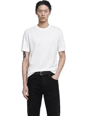 Emporio Armani Jersey Short Sleeve T-shirt - White
