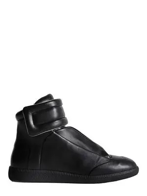 MAISON MARGIELA High-top Sneakers - Black