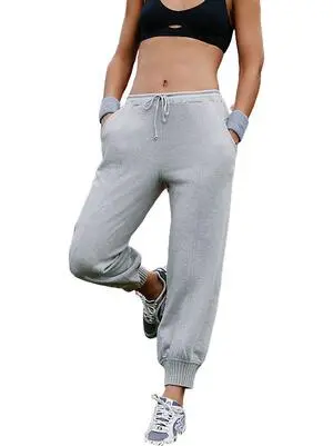 Daily Practice Pull-on Jogger Sweatpants - Grey