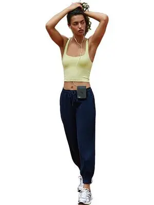 Daily Practice Pull-on Jogger Sweatpants - Navy