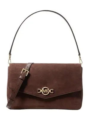 Michael Kors Kacey Large Convertible Crossbody Bag - Brown