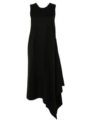 UMA WANG Balsorano Aura Dress - Black