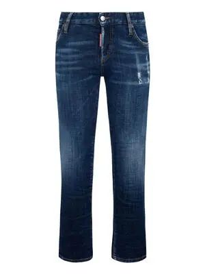 Dsquared2 Dark Smoker Jenna Jeans - Blue