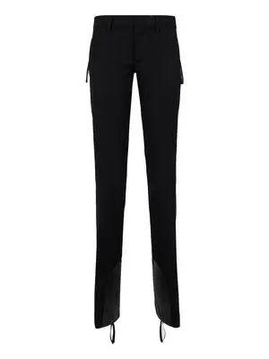 Dsquared2 Hybrid Snow-tech Cigarette Pants - Black