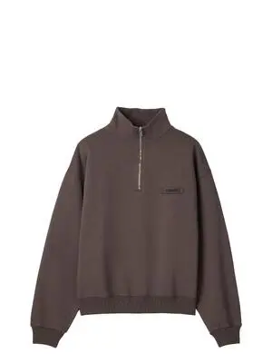 Jacquemus Long-sleeve Sweatshirt - Brown