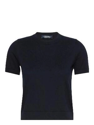 Max Mara Giulietta Crewneck Knitted Jumper - Black