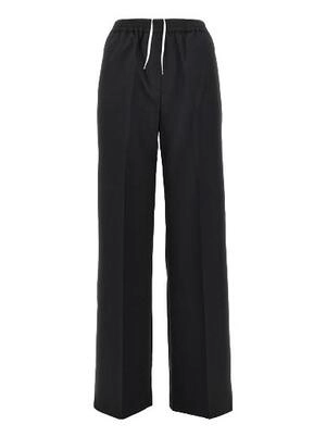 Max Mara Weekend Max Mara Petra Straight Leg Pants Black