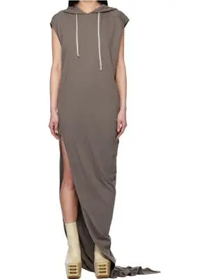 Rick Owens Slit Dress - Multicolor