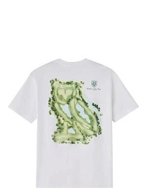 OVO Golf Owl Course T-shirt - White