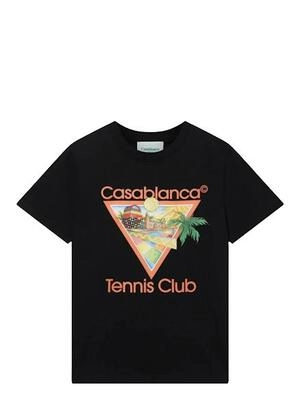 Casablanca Afro Cubism Tee Shirt Black