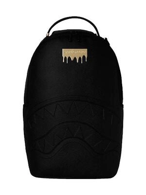 SPRAYGROUND Gold Brick Drip Backpack - Black
