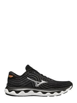Mizuno Wave Horizon 6in Athletic Sneakers - Black/silver