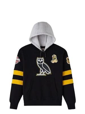 OVO X Nhl Boston Bruins Hoodie - Black