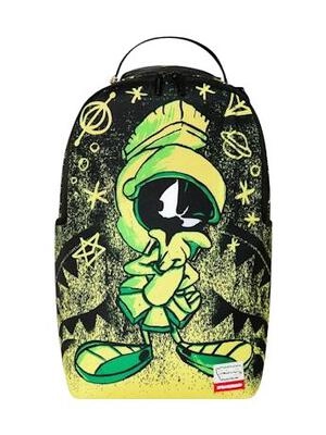 SPRAYGROUND Looney Tunes Marvin Martian Spraypaint Backpack - Multicolor