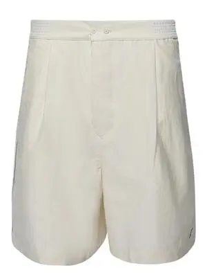 Jacquemus Off-white Pajama Shorts - Ivory