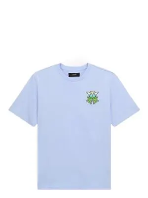 Amiri Surf Regular Tee Skyline - Blue