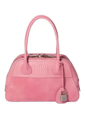 Miu Miu Small Nappa Leather Bag - Pink