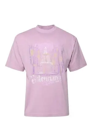 Balenciaga Medium Fit Tee Old - Pink
