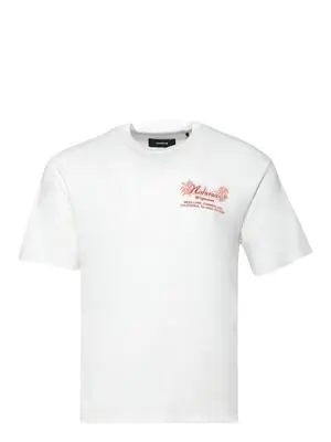 NAHMIAS Wipeout Surf Shop Boxy Tee - White