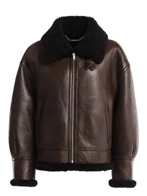 Nour Hammour Portia Jacket Nocturne - Brown