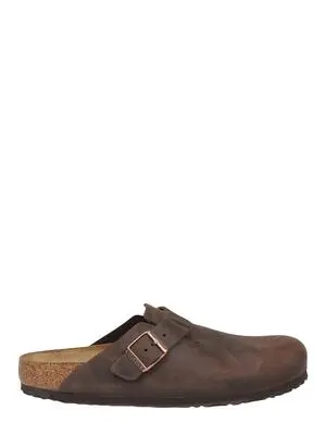 BIRKENSTOCK Birkenstock Boston SFB Clogs Brown