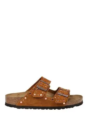 BIRKENSTOCK Birkenstock Arizona Rivet Sandals Brown