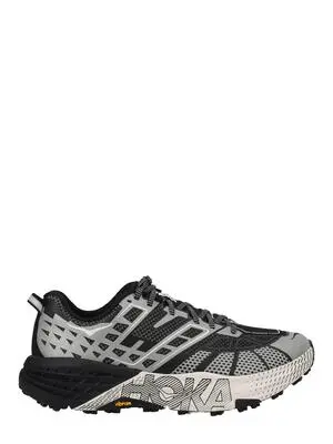 Hoka One One Speedgoat 2 Athletic Sneakers - Black
