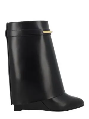 Givenchy Shark Pinch Boots - Black