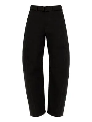 LEMAIRE Twisted" Pantalone - Black
