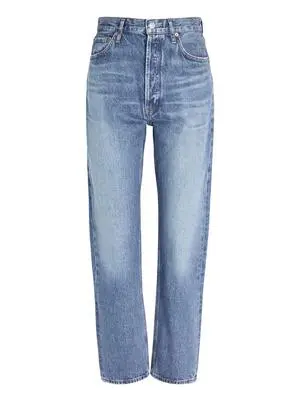 AGOLDE AGOLDE 90's Pinch Waist Straight-Leg Jeans