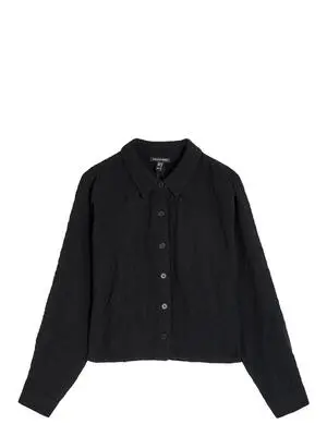 EILEEN FISHER Seersucker Jacket
