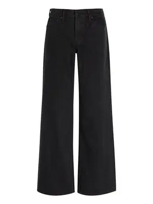 RAG & BONE Rag & Bone Cam Relaxed Straight-Leg Jeans
