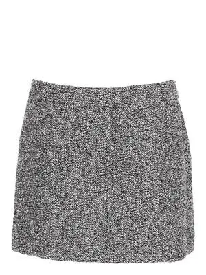 Michael Kors Textured Tweed Mini Skirt - Multicolour