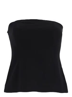 Co Strapless Tube Top - Black