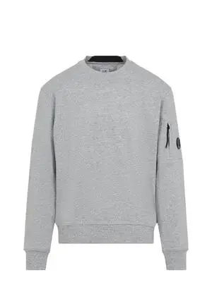 C.P. COMPANY 100% Cotton Sweatshirt - Grey