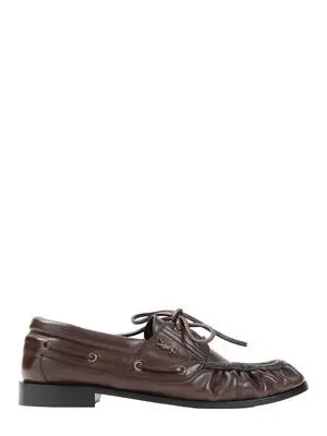 SAINT LAURENT SAINT LAURENT Le Loafer Calf Leather Loafers